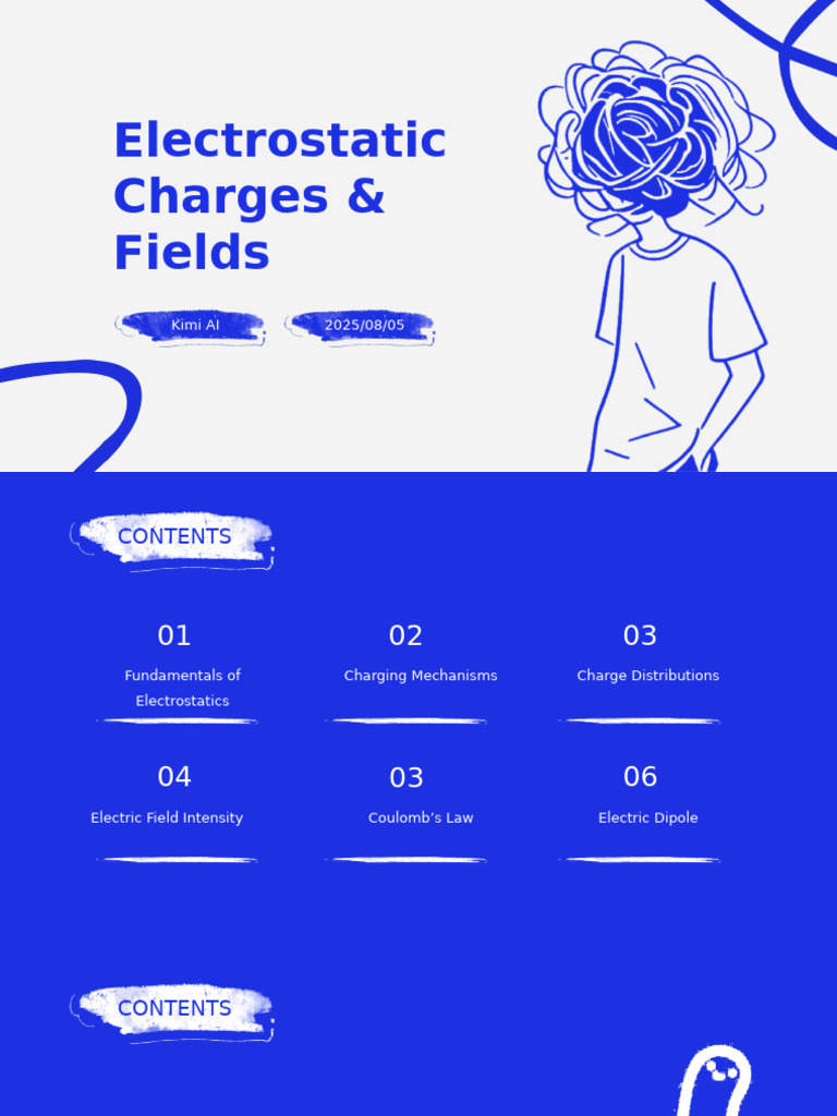 Understanding Electrostatic Charges & Fields | PDF | Electric Field ...