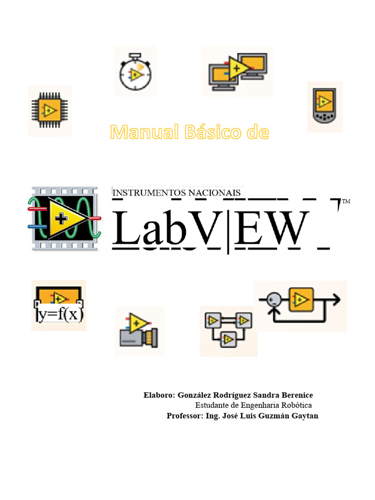 Manual Básico de LabVIEW | PDF | Linguagem de programação | Programa de ...