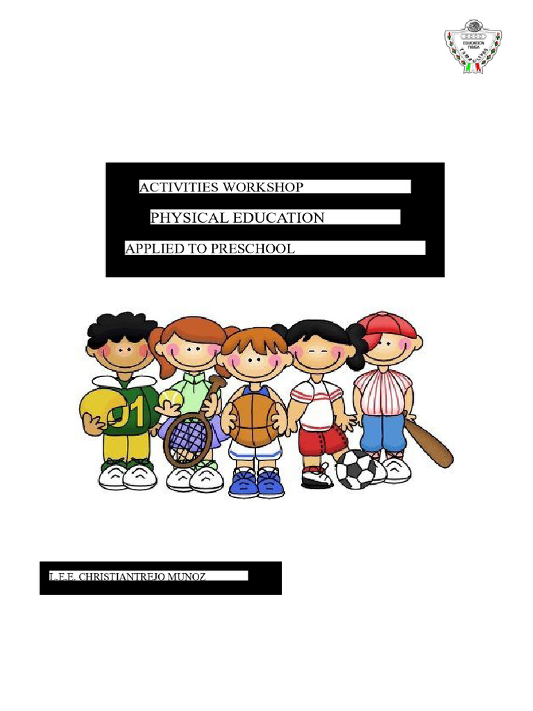 Preschool Physical Education Activities | PDF | Shape