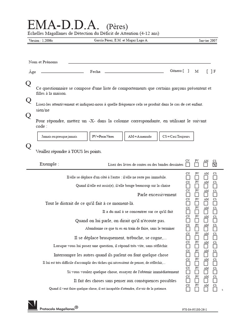 EMA DDA Parents | PDF