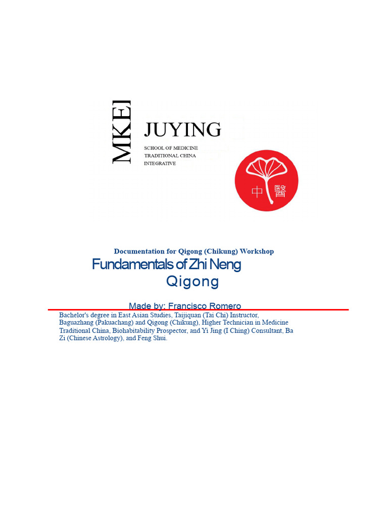 Peng Qi Guan Ding Fa Overview | PDF | Qigong | Qi