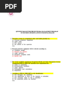 SAMTRAC Exam Preparation Guide | PDF | Risk | Ecosystem