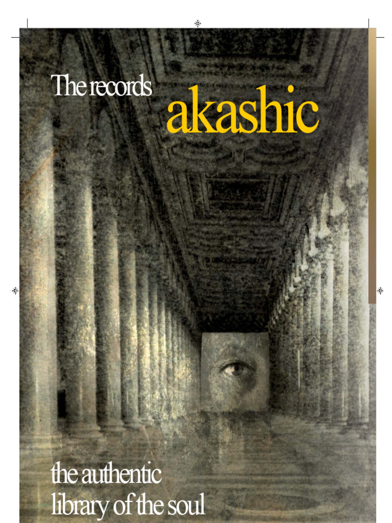 Akashic Records (Edgar Cayce) | PDF | Spirituality