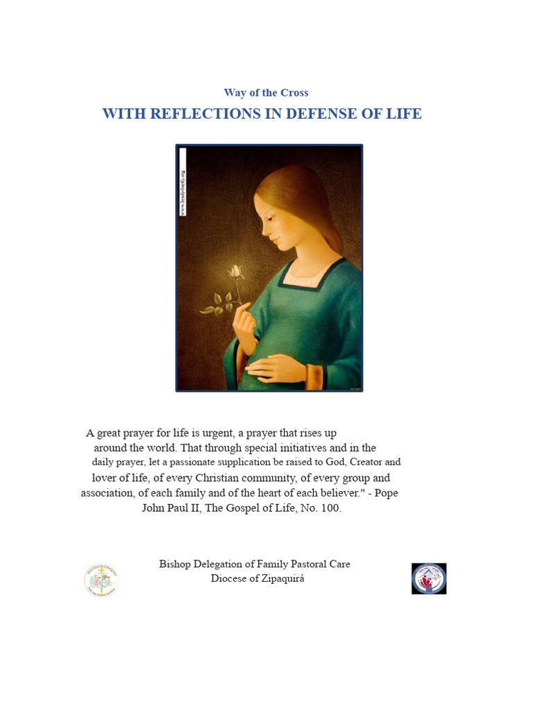 Way of the Cross: Life Reflections | PDF | Jesus | Lord's Prayer