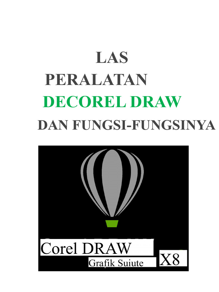 Alat Dan Fungsi Corel Draw | PDF