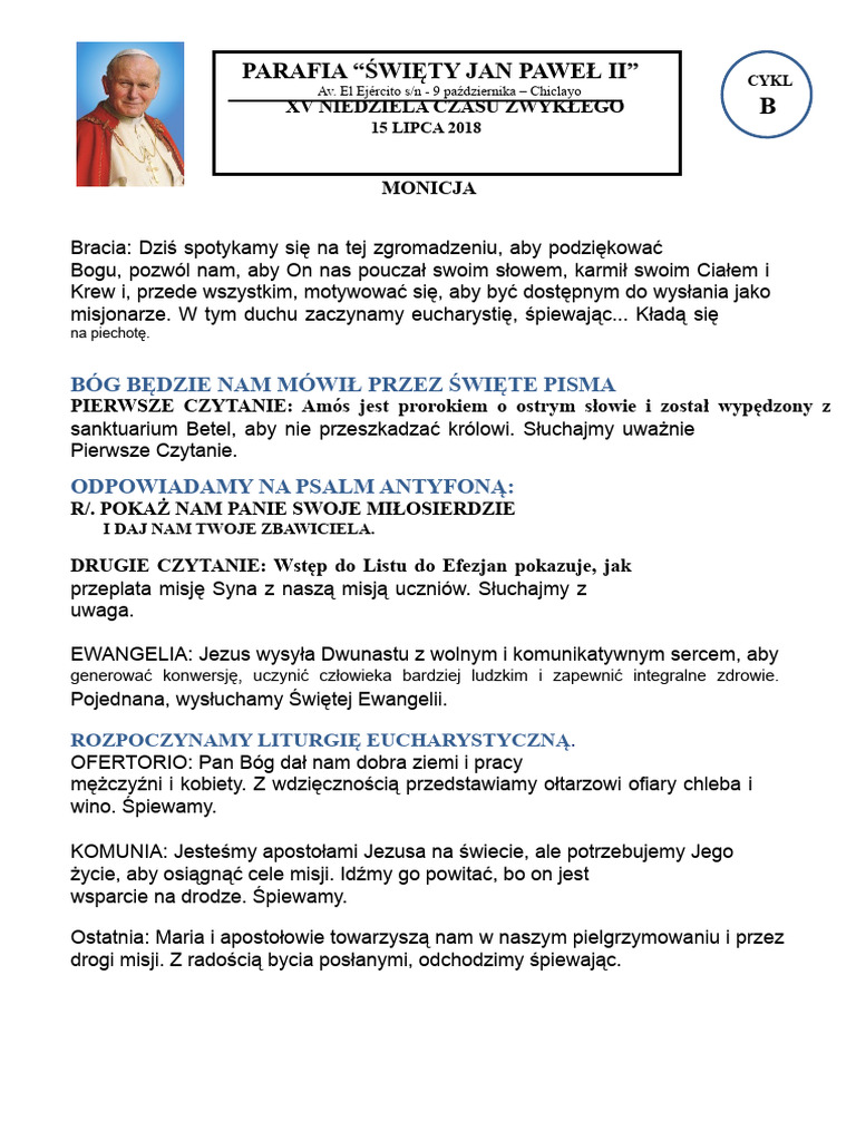 Monit 15 Lipca B | PDF