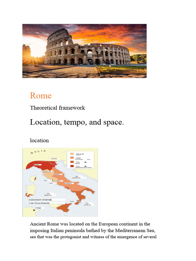 Ancient Rome: Culture, Society, and Politics | PDF | Roman Republic ...