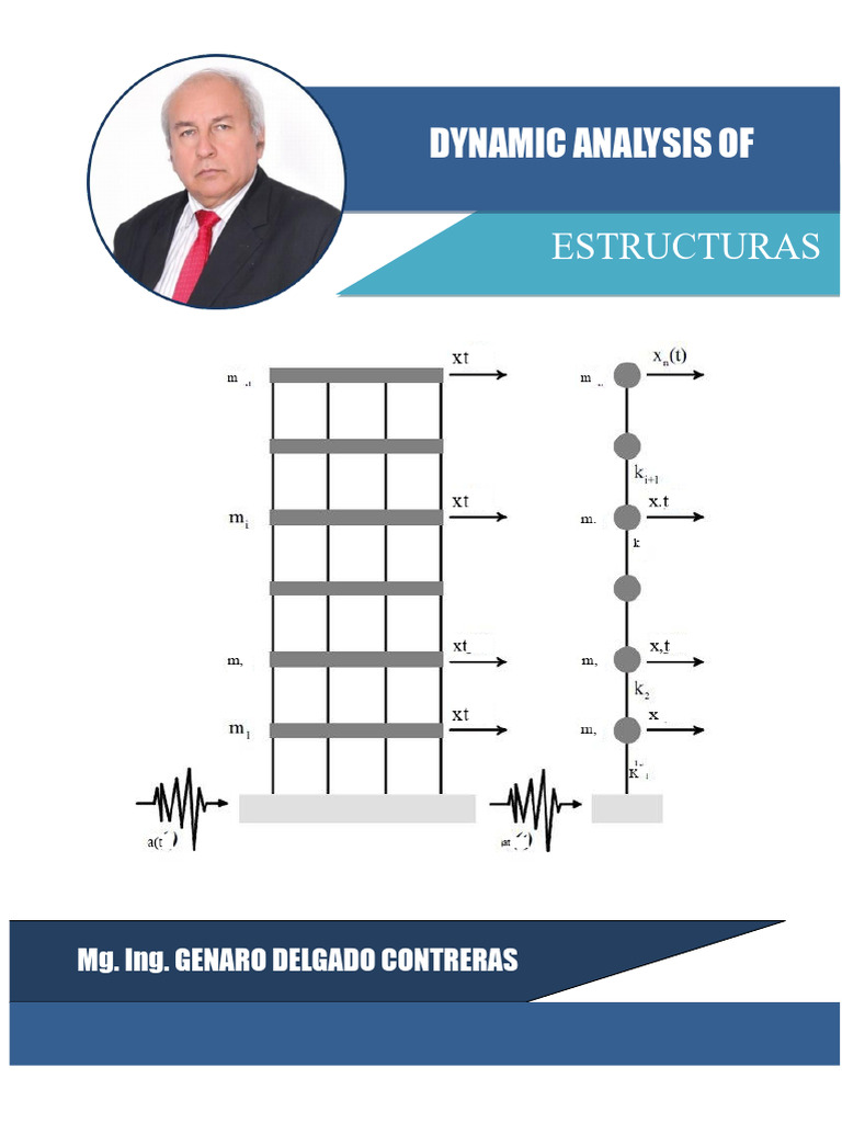 Dynamic Analysis of Structures - Eng. Genaro Delgado Contreras | PDF | Rotation Around A Fixed ...