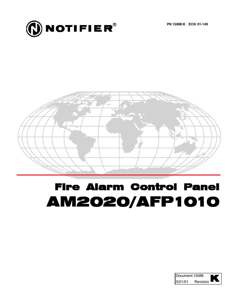 Am2020 Facp | PDF | Smoke | Power Supply