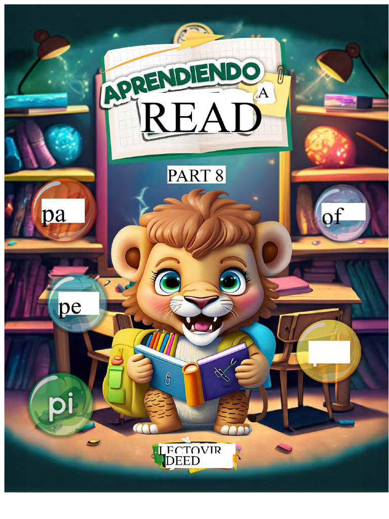 Learning To Read 08 Pa, Pe, Pi, Po, Pu | PDF