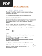 Steps in Dual Simplex Method | PDF | Mathematical Optimization | Linear ...