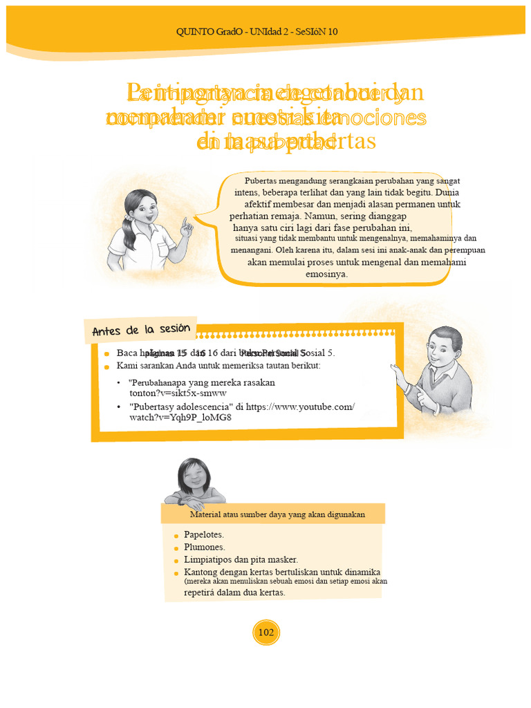 Pentingnya Mengenal Dan Memahami Emosi Kita Di Masa Pubertas | PDF