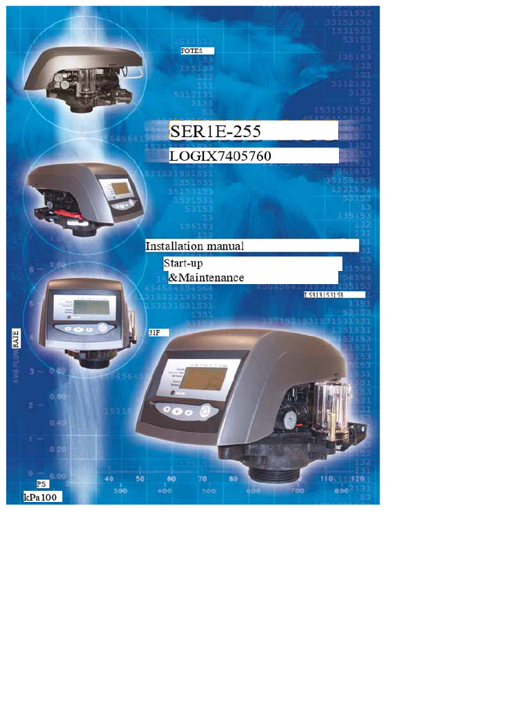 255 Installation Manual Spanish | PDF | Valve | Cursor (User Interface)