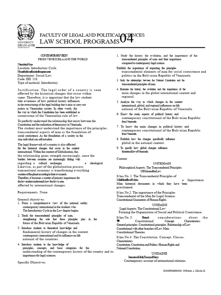 Introductory Course Program ULA | PDF | Economics | Knowledge