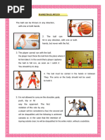 Touch Football Referee Signals Guide | PDF | Touchdown | Hand