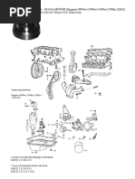 Engine Assembly Process Guide | PDF | Engines | Piston