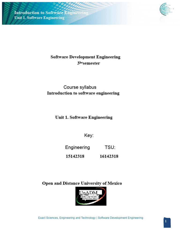 Software Engineering Course Overview | PDF | Agile Software Development ...