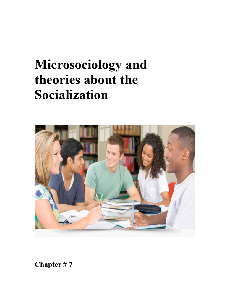 Theories About Socialization | PDF | Oedipus Complex | Sigmund Freud