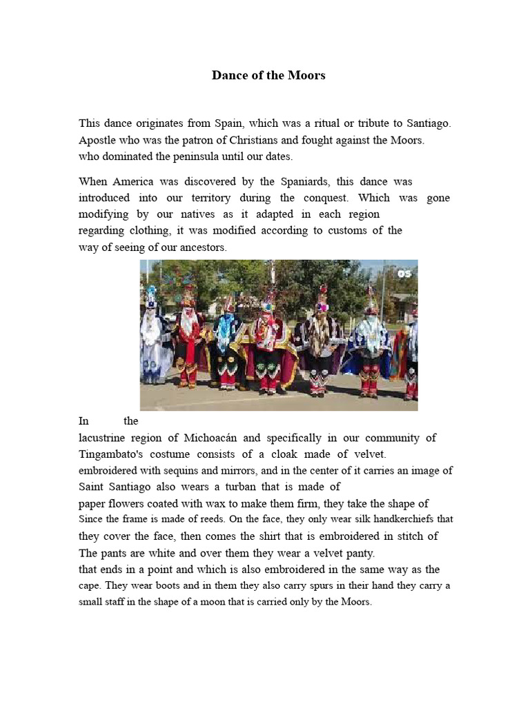 Dance of The Moors | PDF | Dances