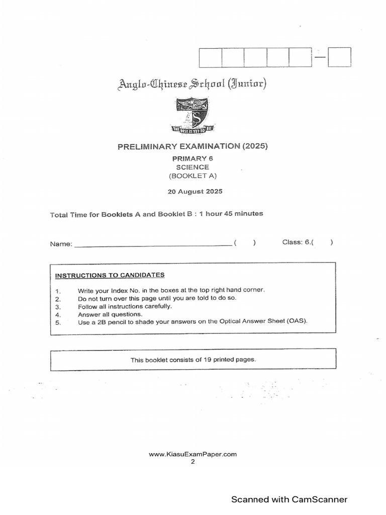Acs Paper 2025 | PDF