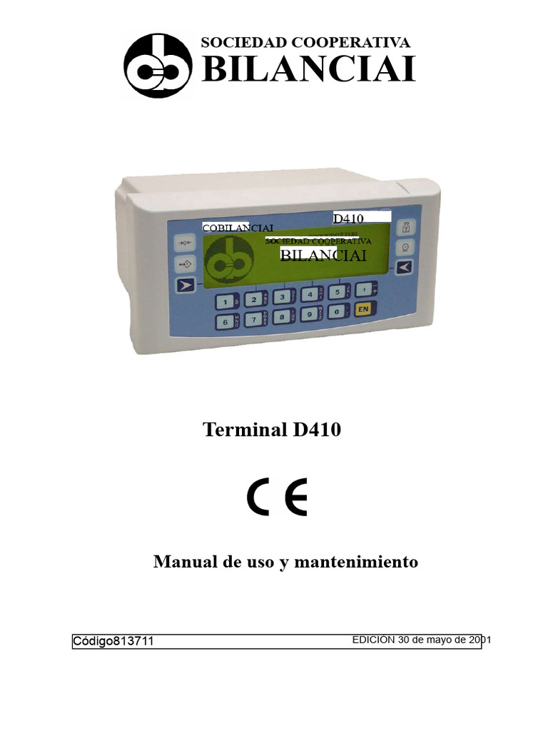 Manual D410 en | PDF | Terminal de computadora | Información
