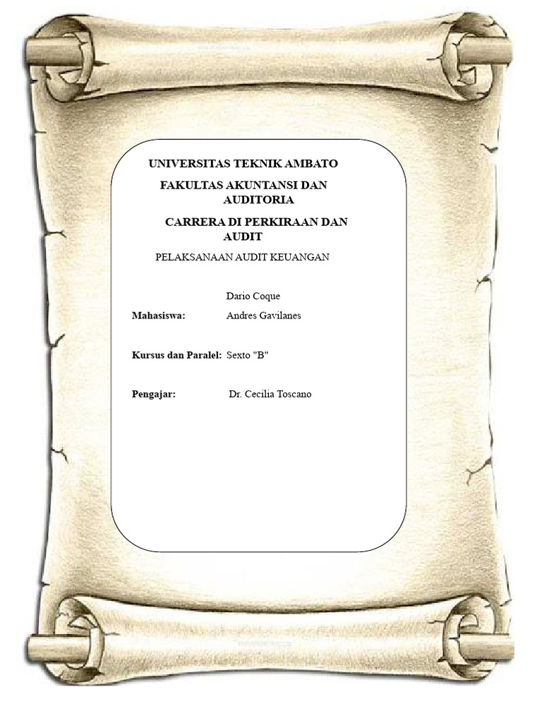 Usulan Teknis Dan Ekonomi | PDF