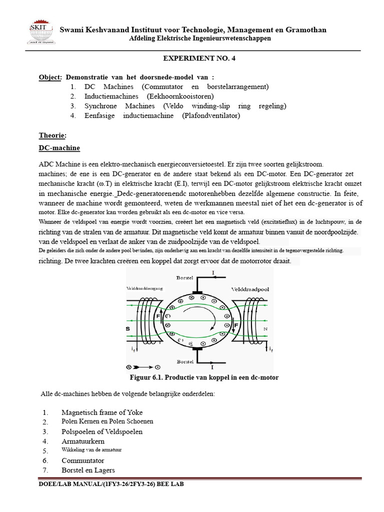 BEE-lab, Experiment 4 | PDF