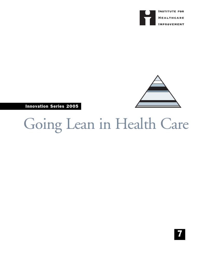 Lean Principles in Healthcare Innovation | PDF