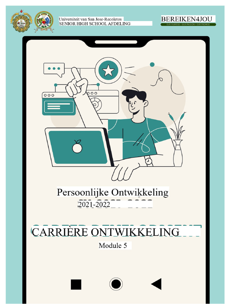 PerDev Week 6 Module 5 Carrièreontwikkeling | PDF