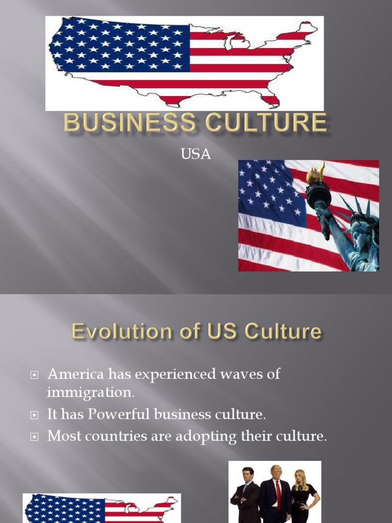 American Culture | PDF | The United States | Individualism