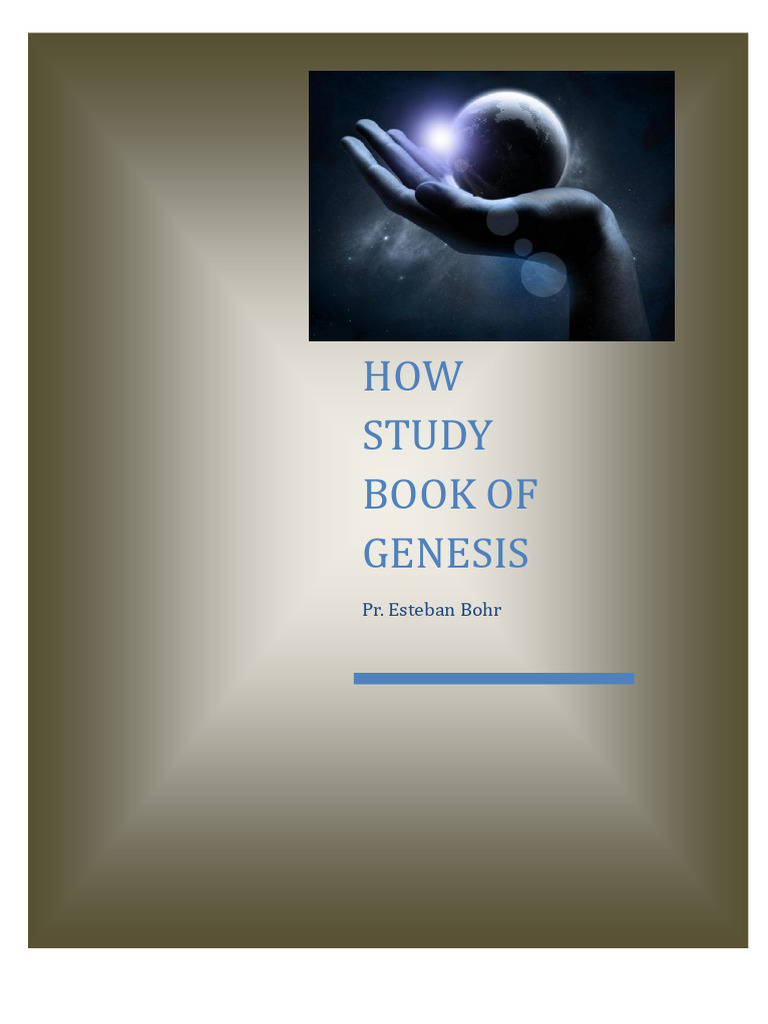 Understanding the Book of Genesis | PDF | Jesus | Book Of Genesis