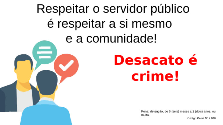 desacato a servidor | PDF