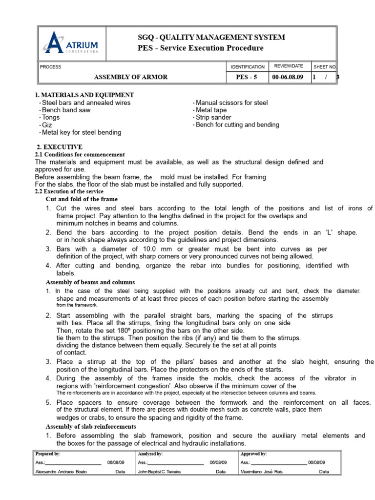 Armor Assembly Procedure Guide | PDF | Beam (Structure) | Personal ...