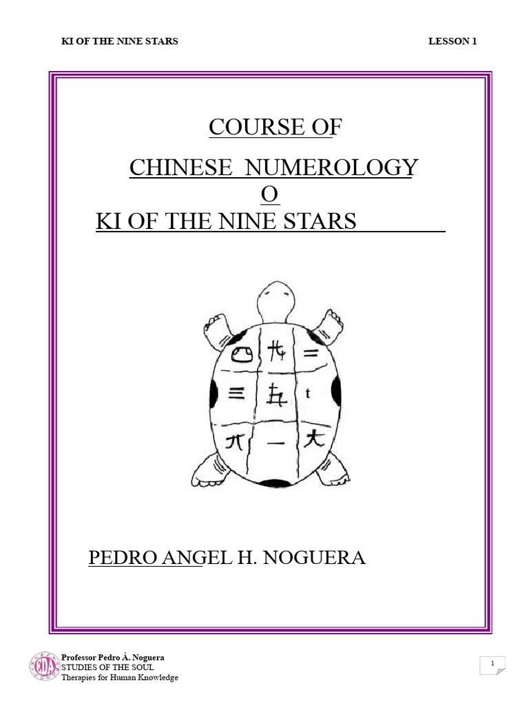 KI OF THE 9 STARS - 1st Class | PDF | Qi | Yin And Yang