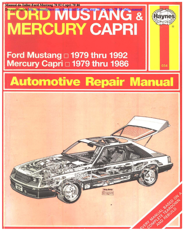 Ford Mustang Stablemate Capri