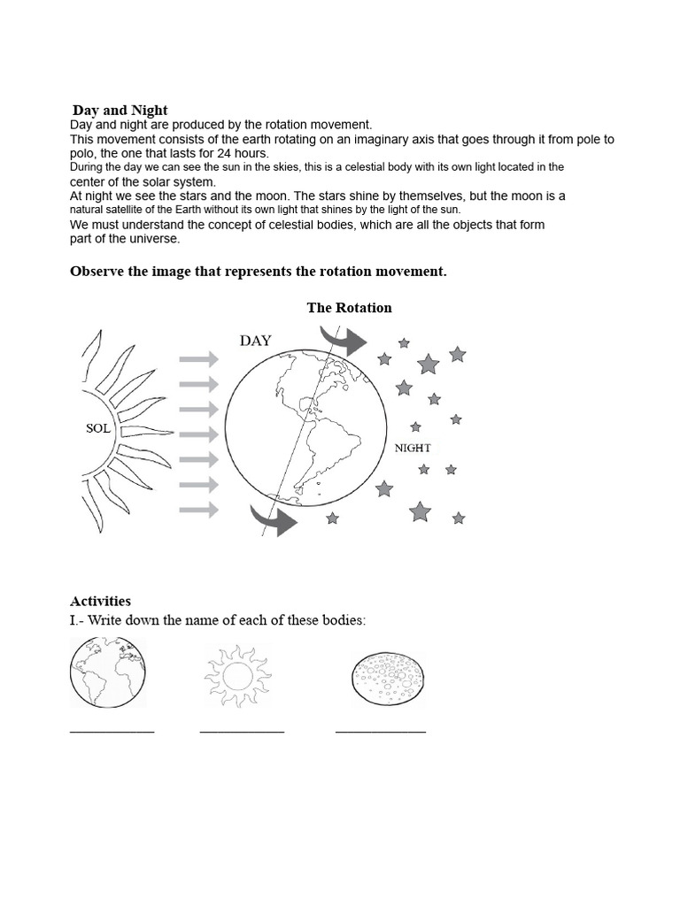 rotation and translation movement | PDF