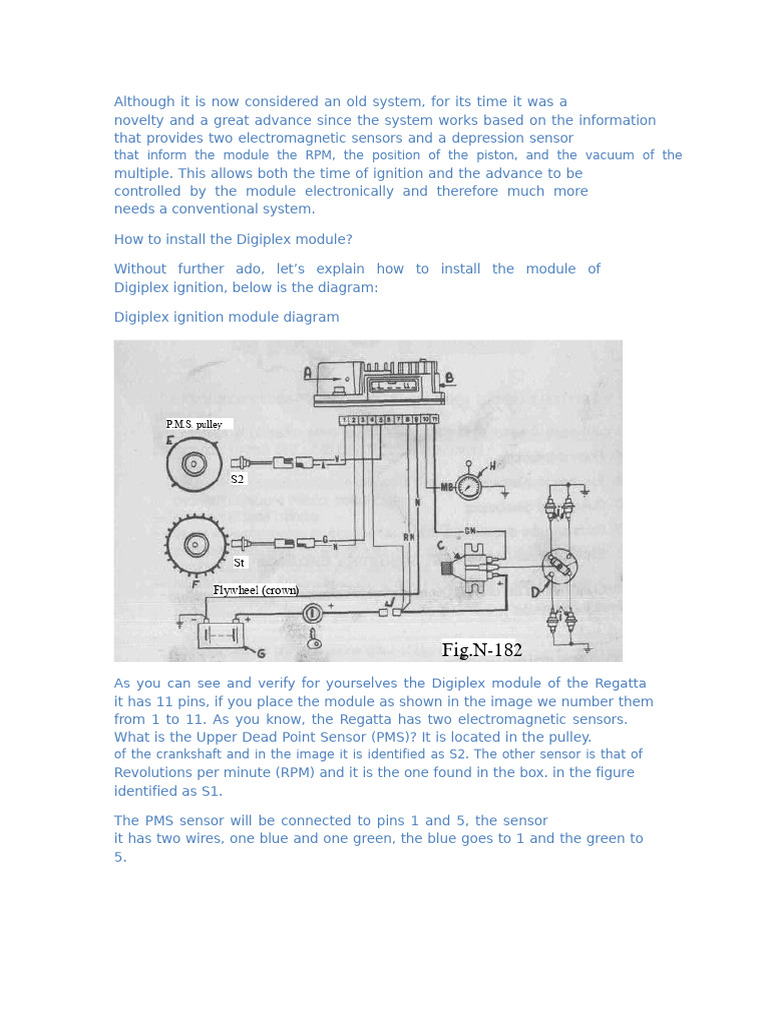 Digiplex Ignition Module Installation Guide | PDF