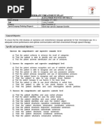 Stuttering Experience Evaluation Form | PDF | Stuttering | Fluency