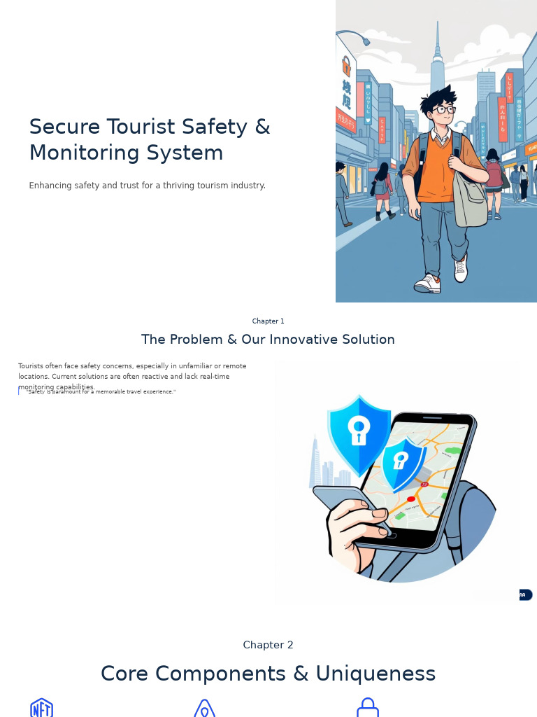 Smart Tourist Safety Monitoring System | PDF | Internet Of Things ...