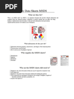 NFPA 704 Hazard Identification Guide | PDF | Combustion | Water
