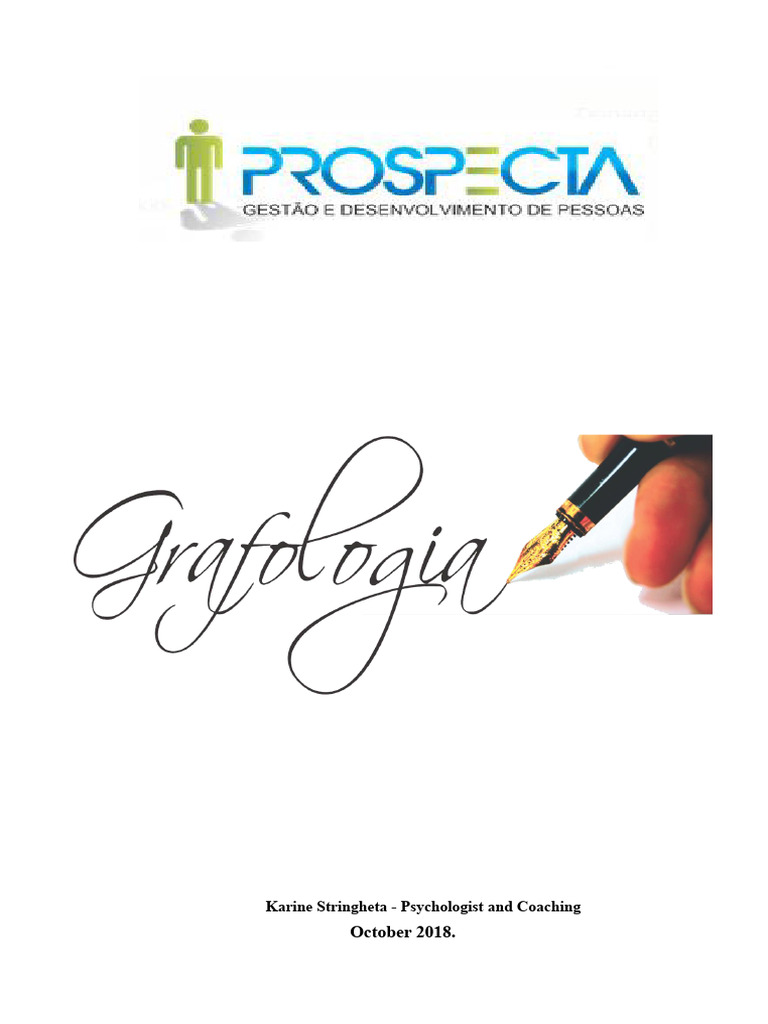 Graphology Handbook - Complete | PDF | Anxiety | Feeling