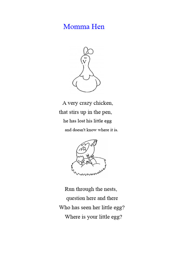 Mother Hen | PDF