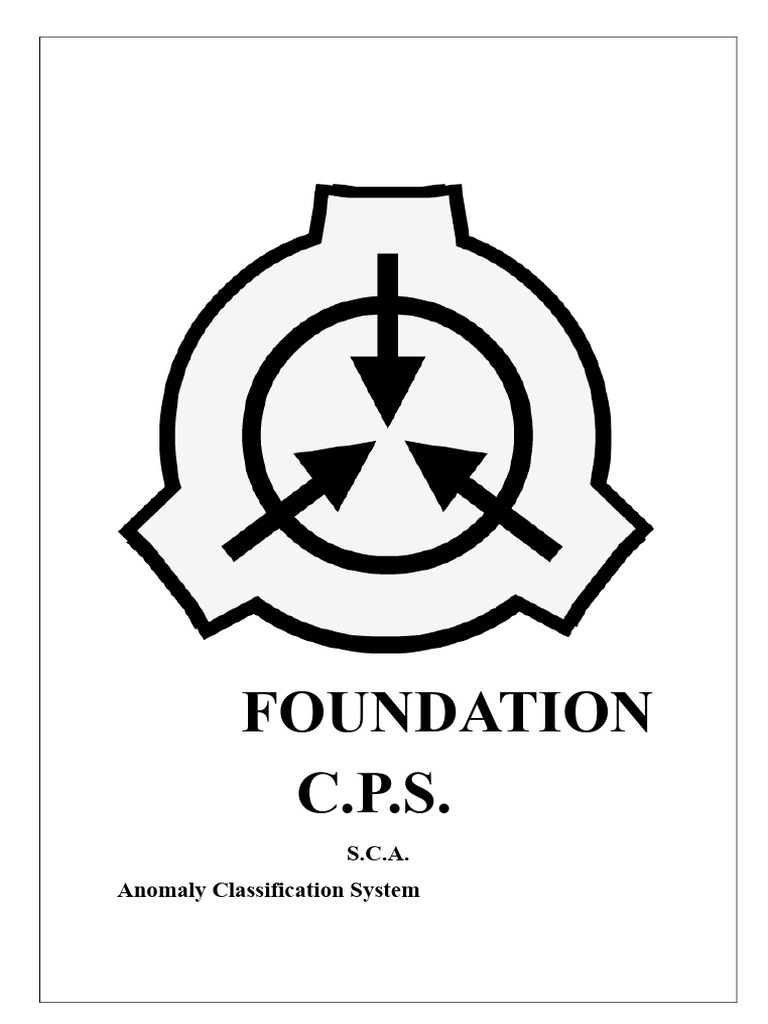 SCP FOUNDATION RPG - Anomaly Classification System | PDF