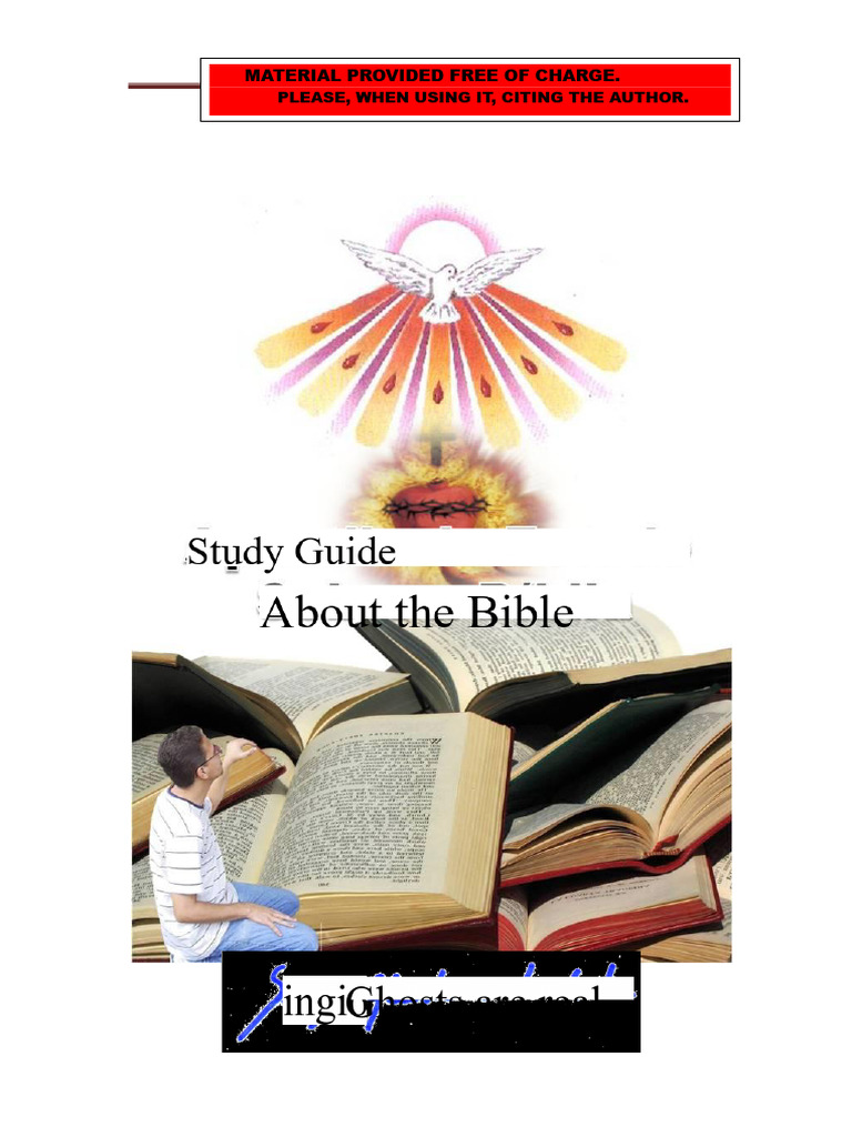 Introduction to Sacred Scripture Handbook | PDF | Septuagint | Bible