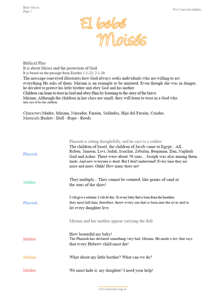Xdoc - MX Biblical Theater Play About Moses and The Protection of God ...