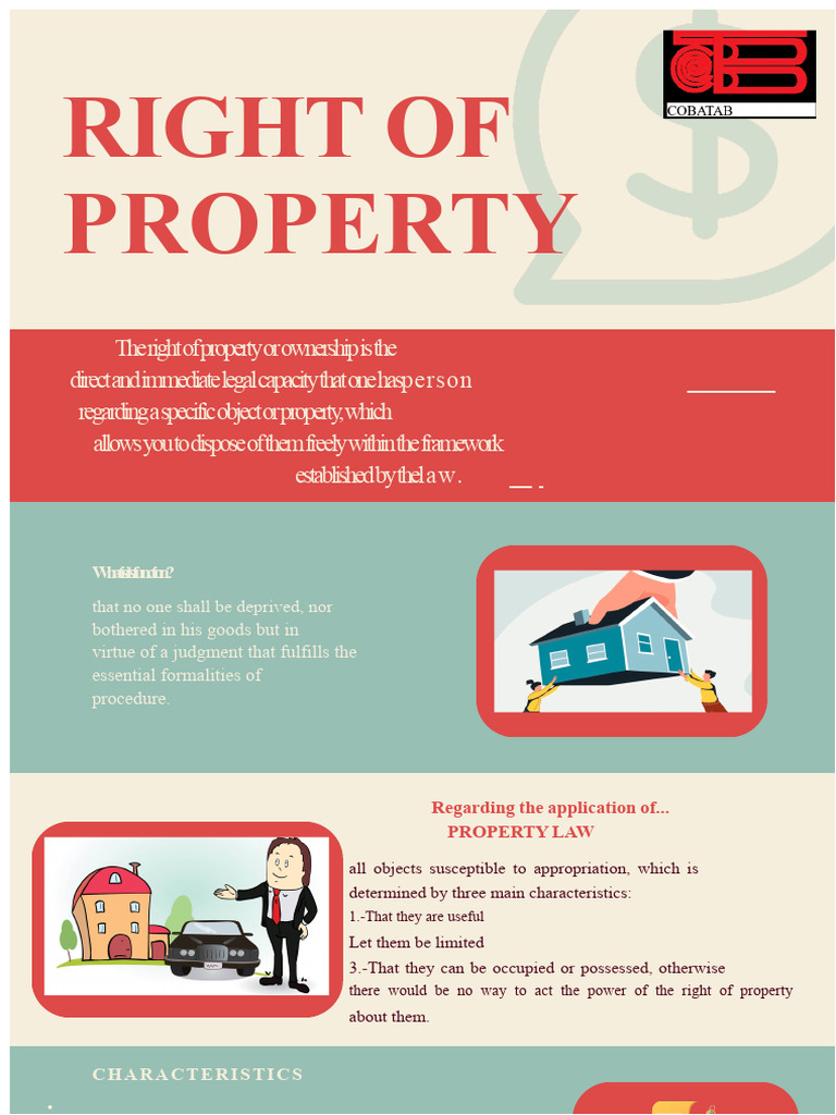 Infographic Property Rights | PDF