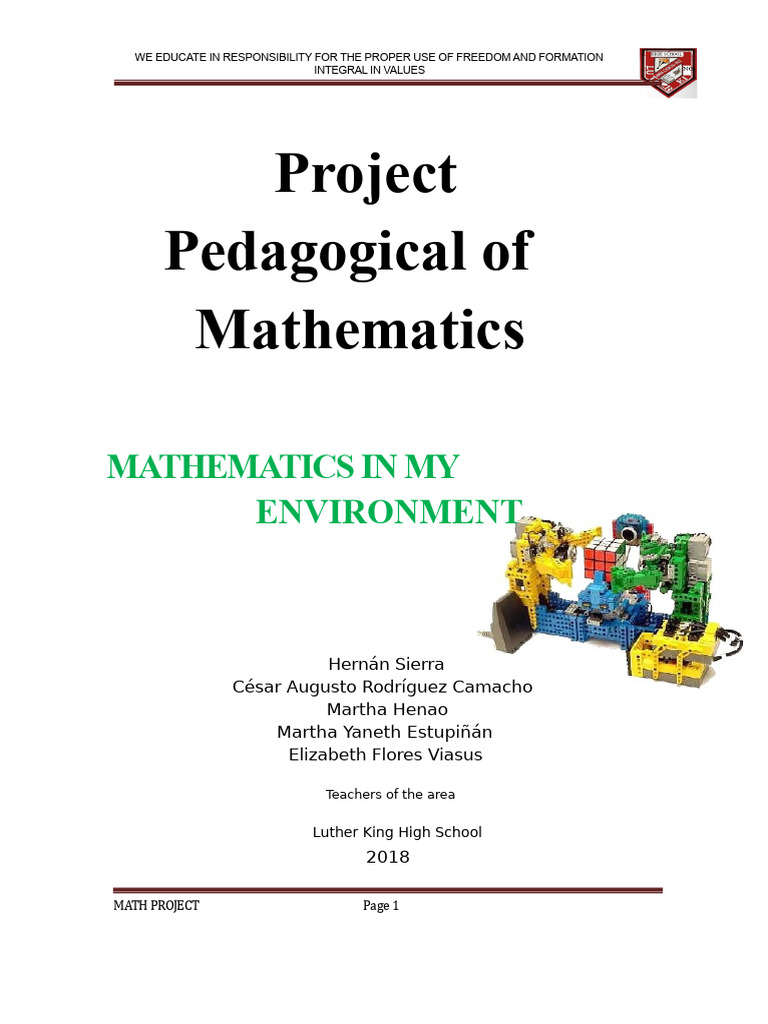 Engaging Students in Practical Math | PDF | Mathematics | Learning
