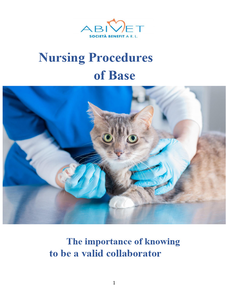 A00. Basic Nursing Procedures | PDF | Intravenous Therapy | Injection ...