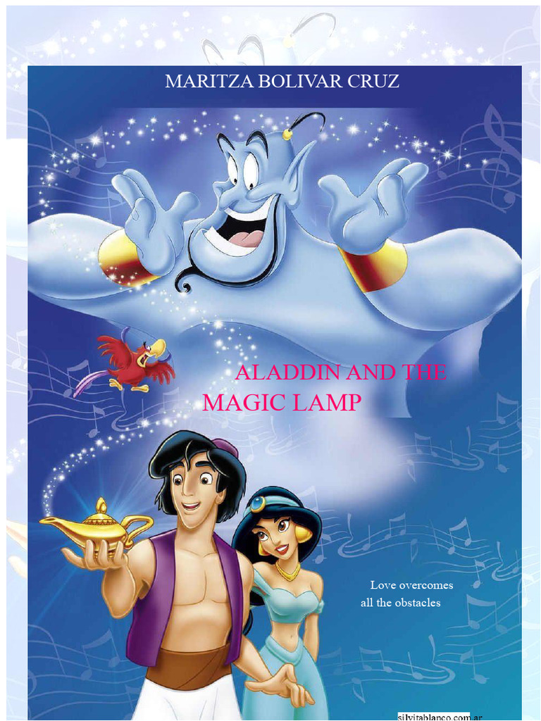Aladdin's Journey to the Magic Lamp | PDF | Fairy Tales | Folklore
