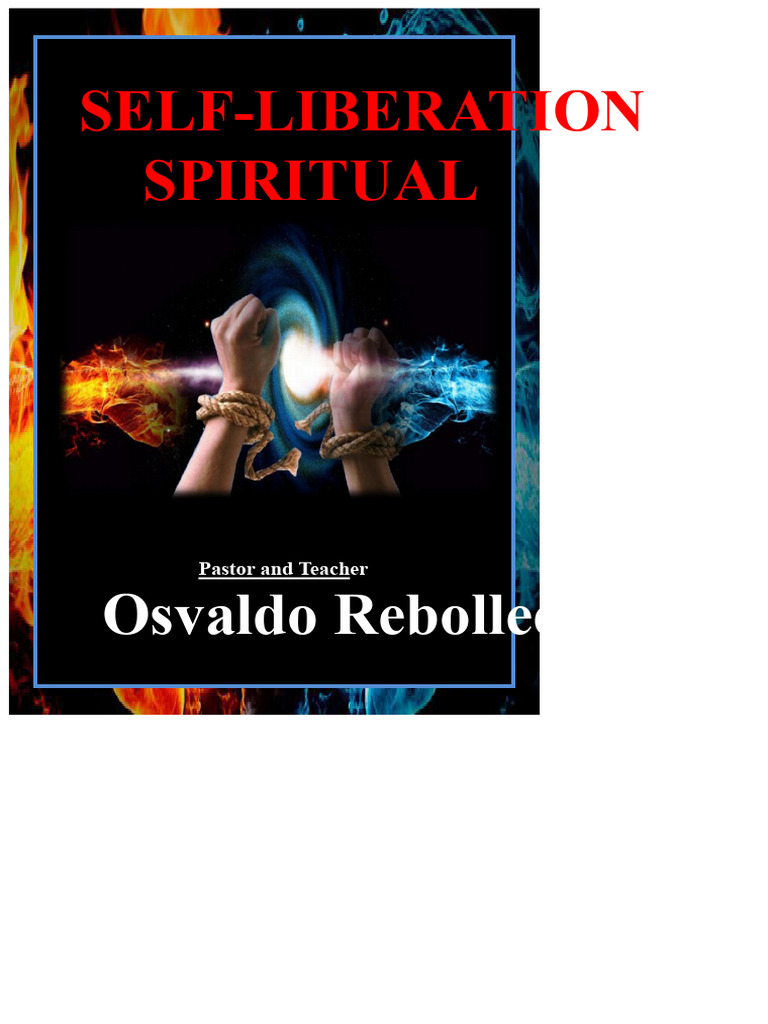 Spiritual Self-Liberation Guide | PDF | Forgiveness | Jesus